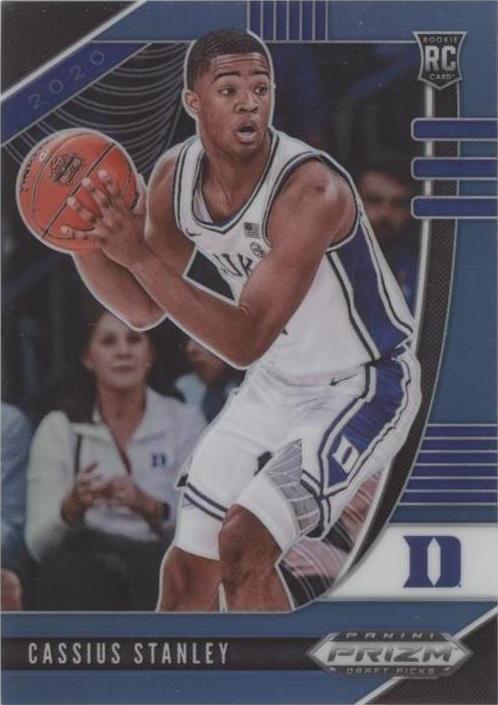 2020-21 Panini Prizm Draft Picks - Cassius Stanley #28 Blue Prizm /199 ...