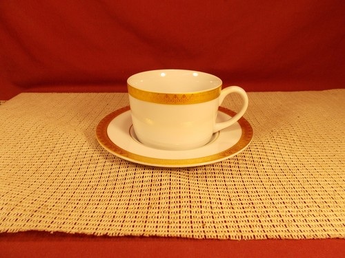 Gabbay Dinnerware Queen Victoria Pattern Cup & Saucer Set | eBay