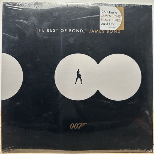 Various Artists - The Best of Bond...James Bond (Original Soundtrack ...