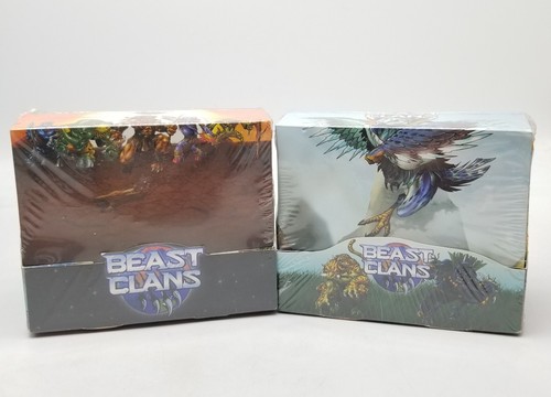 Beast Clans TCG V1 & V2 Expansion Booster Boxes of 36 Packs Each ...