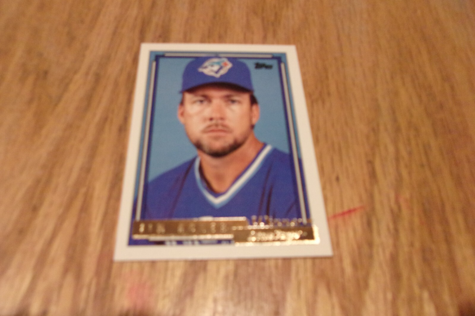 JIM ACKER 1992 TOPPS GOLD WINNER BASEBALL CARD | eBay