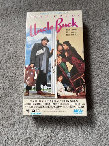 Uncle Buck VHS | eBay