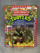 Teenage Mutant Ninja Turtles Playmates Delta Team Don