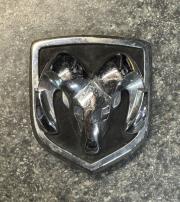 Dodge Ram Head Emblem Badge - Tail gate | eBay