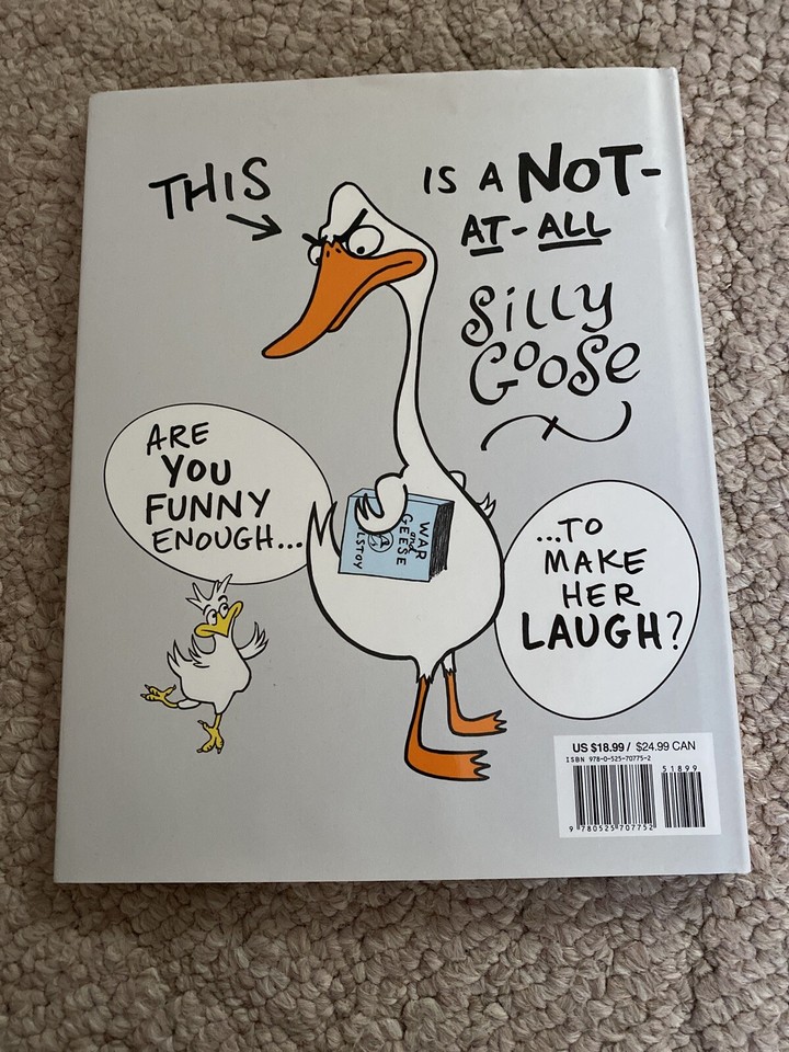The Serious Goose HARDCOVER – 2019 by Jimmy Kimmel 9780525707752| eBay