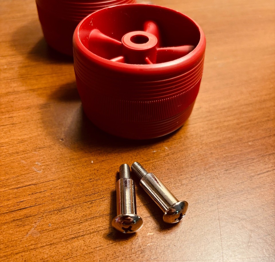 Vintage Kirby Vacuum 505 thru 516 thru Sanitronic Wheels Wheel Kit in ...