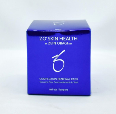 ZO Skin Health Complexion Renewal Pads - 60 Pads *New In Box* Exp 2028 ...