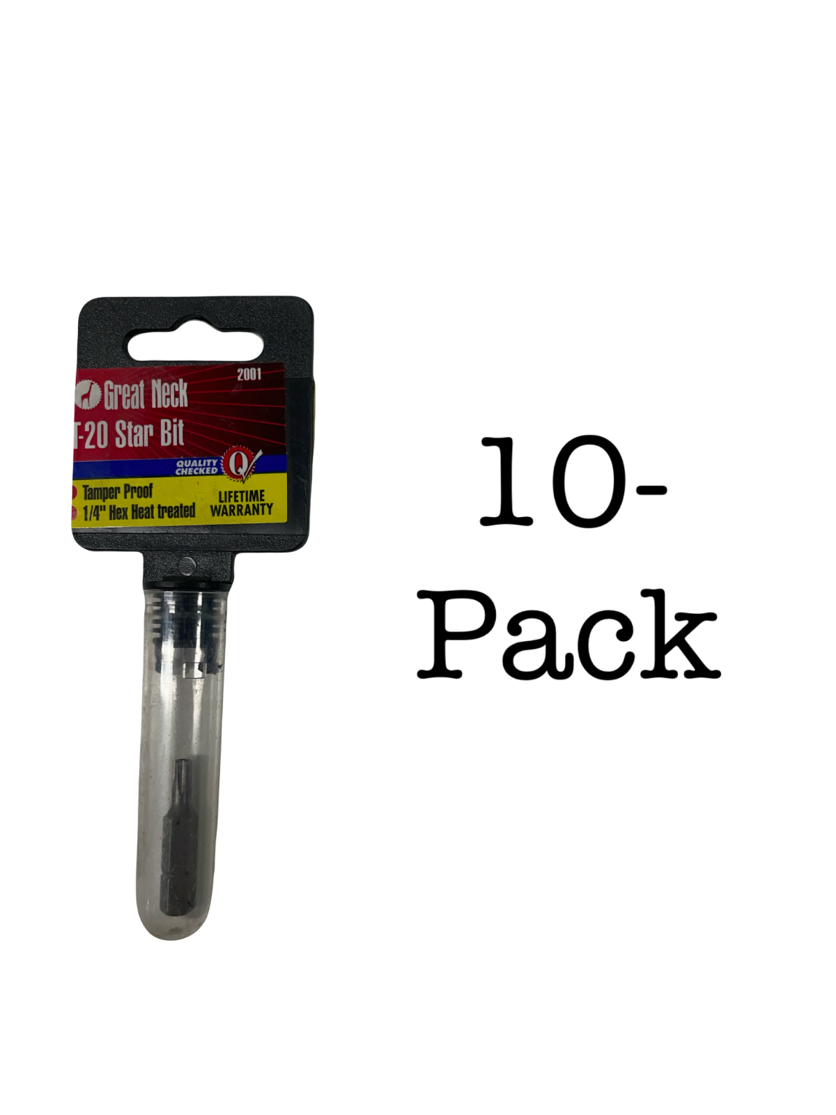 DRIVE BIT T-20 (10 PACK ) Star 1/4" Hex Drive FREE SHIPPING | eBay