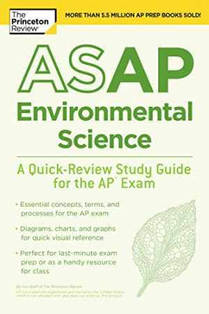 ASAP Environmental Science: A - Paperback, by The Princeton Review ...