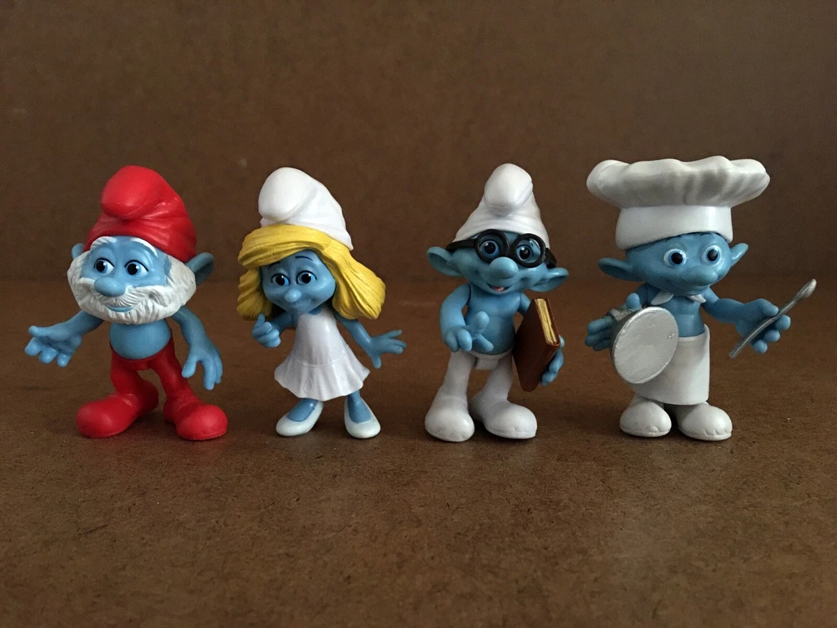 The Smurfs Movie Toys