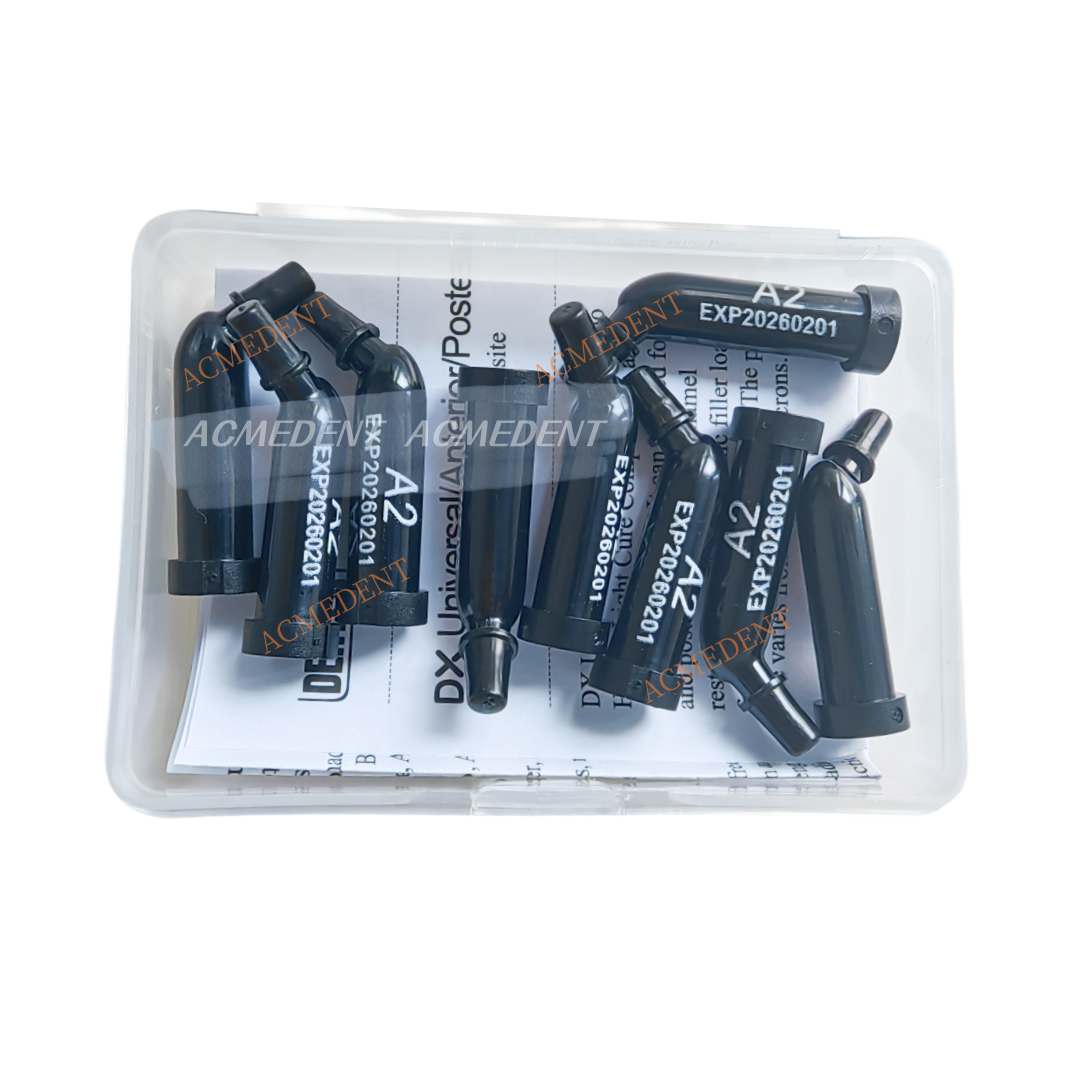 10Pcs Dental Unidose Capsules Composite Resin A2 0.3g Light Curing to ...