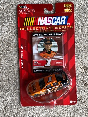 NASCAR Jamie McMurray - 2003 Yellow Freight DieCast Car 1:64 Scale | eBay