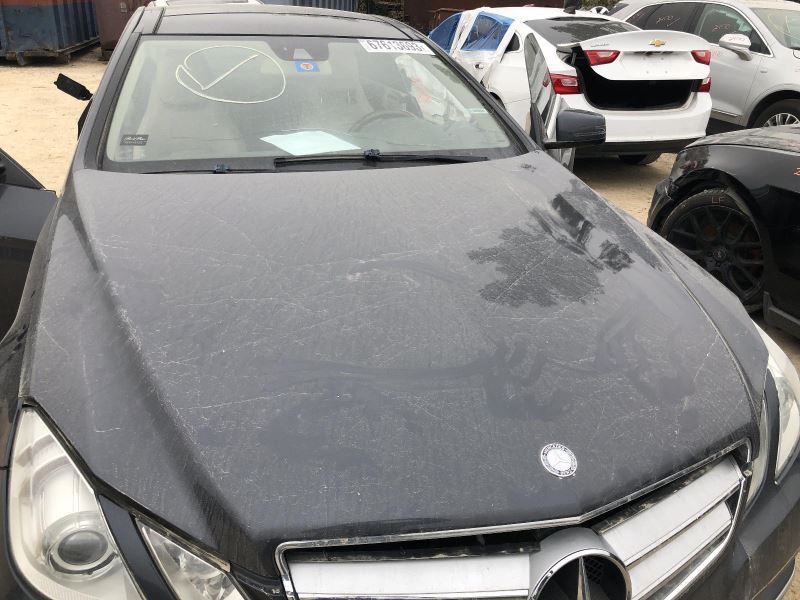 MERCEDES BENZ W207 E Class 2 Door E350 Hood 2078800057 Ready to Install ...