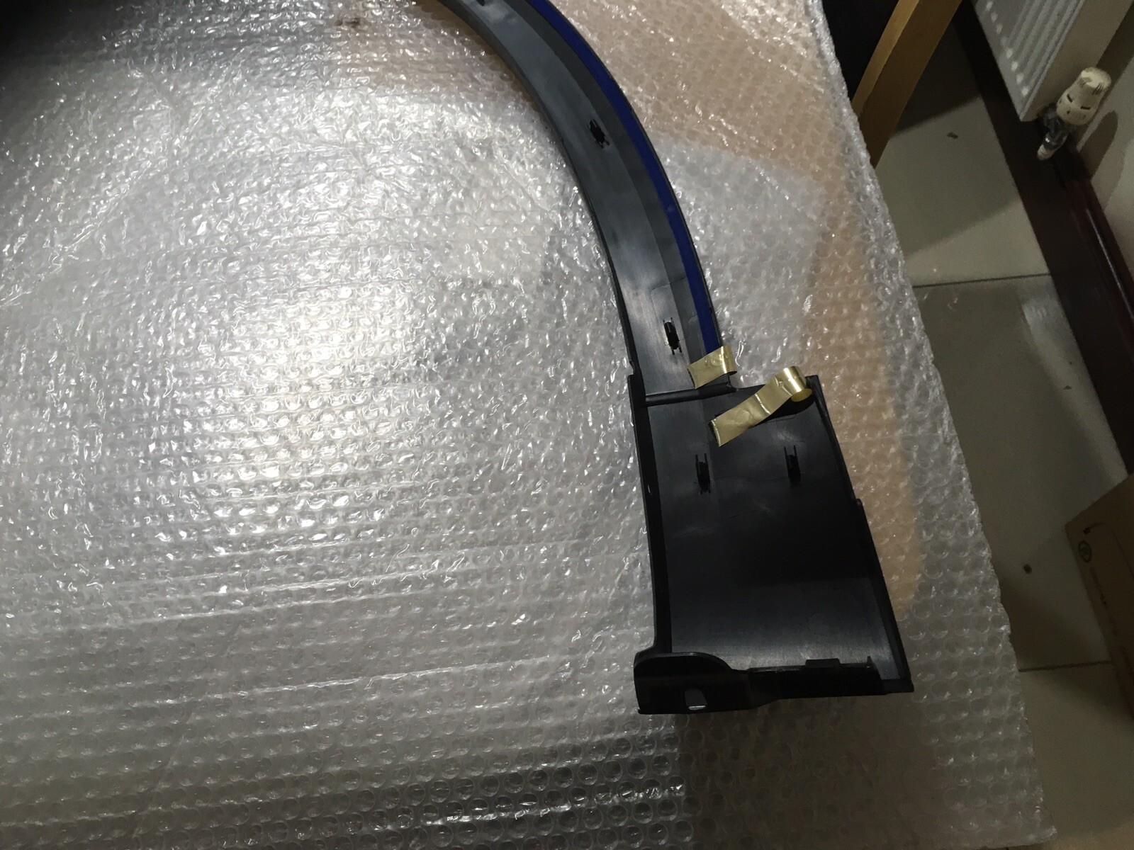 MERCEDES GLA H247 FRONT RIGHT WHEEL ARCH MOULDING P/N A2478850100, 2020 ...