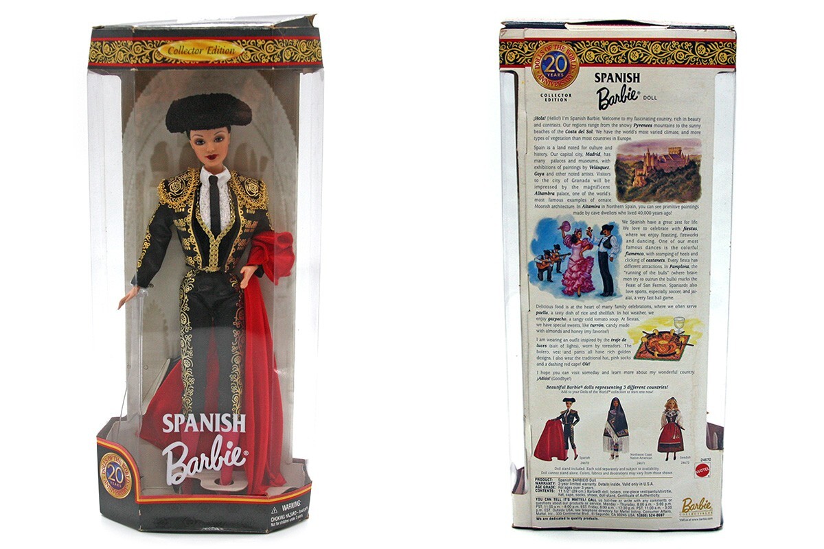 Spanish 1999 Barbie Doll for sale online | eBay