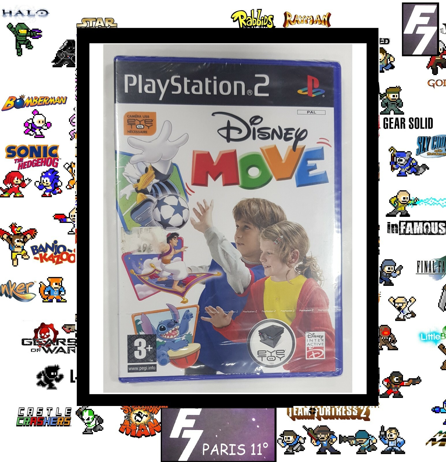 Disney Move PlayStation 2 PAL - Prix - Photo - Présentation