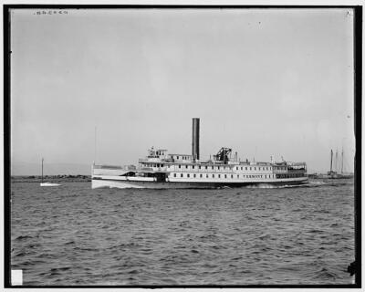Steamer Vermont,side wheeler,boats,ships,water,Lake Champlain,New York ...