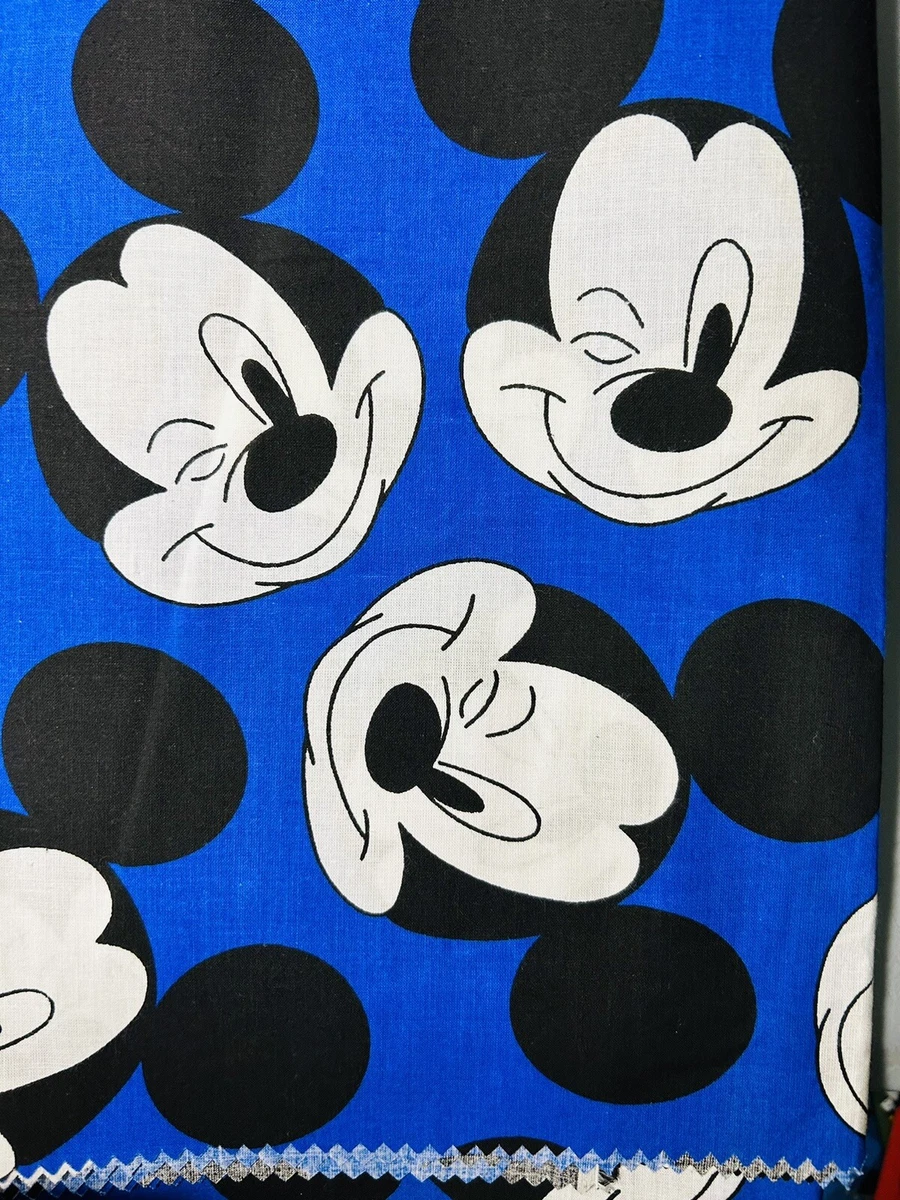 Mickey Mouse Winking Face