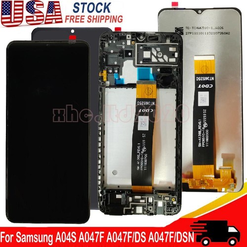 LCD Digitizer Touch Screen Assembly Replacement For Samsung Galaxy A04s ...