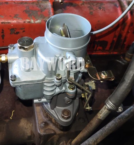 1937-1967 Chevy 4cyl & 6cyl Rochester B/BC Carburetor For 192" 216" 235 ...