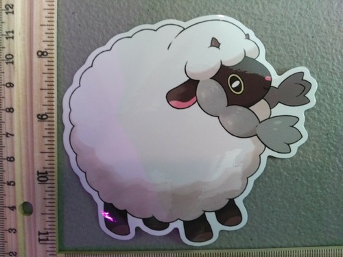 SALE! Pokemon Sword Shield Go Masters Wooloo Sheep Meme Decal Sticker ...