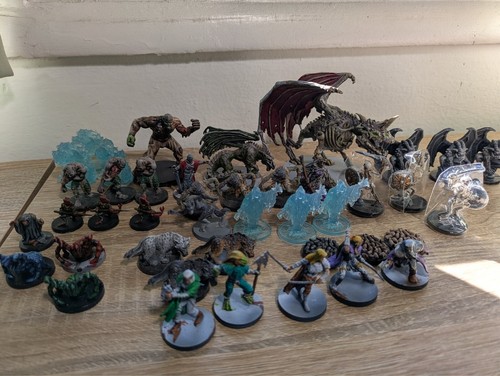 Castle Ravenloft D&D Board Game *Pro Painted* Miniatures - Dungeons ...