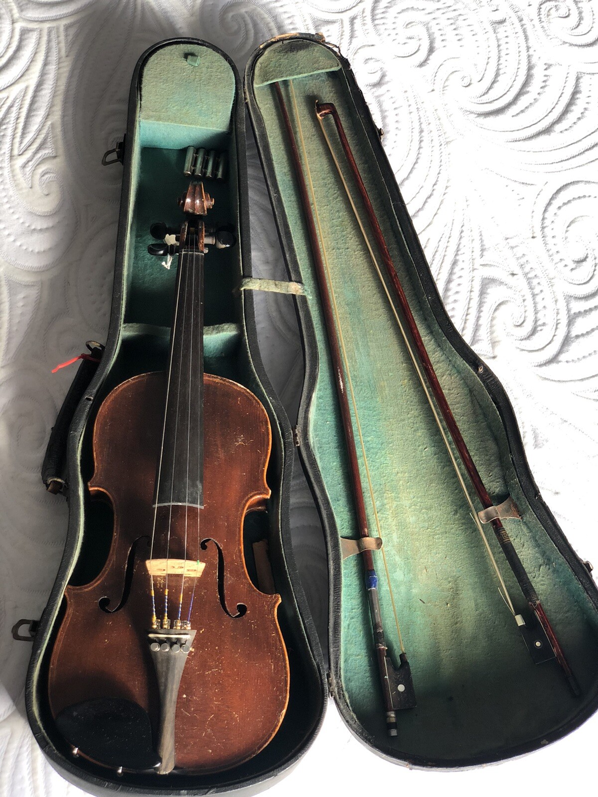 Vintage Hopf Violin | eBay