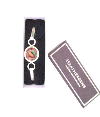 Heathergems - Bangle - Round - Silver Plated - New - First Quality - #7 ...