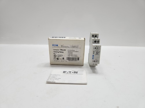 EATON TRL04 TIMING RELAY | eBay Australia