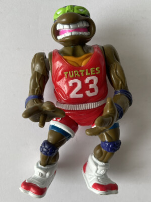 Teenage Mutant Ninja Turtles Slam Dunkin Donatello Figure Jordan #23 ...