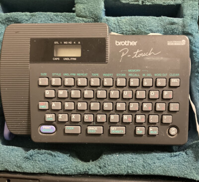 Label Makers - Brother P-Touch Pt-15 Labeler