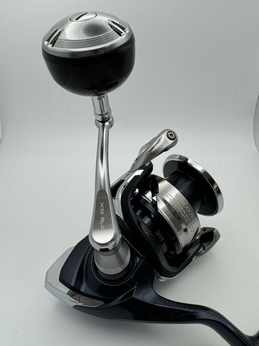 Shimano 21 Twin Power SW 6000XG Spinning Reel Ship from Shimano 21 Twin Power SW 6000XG Spinning Reel Ship from