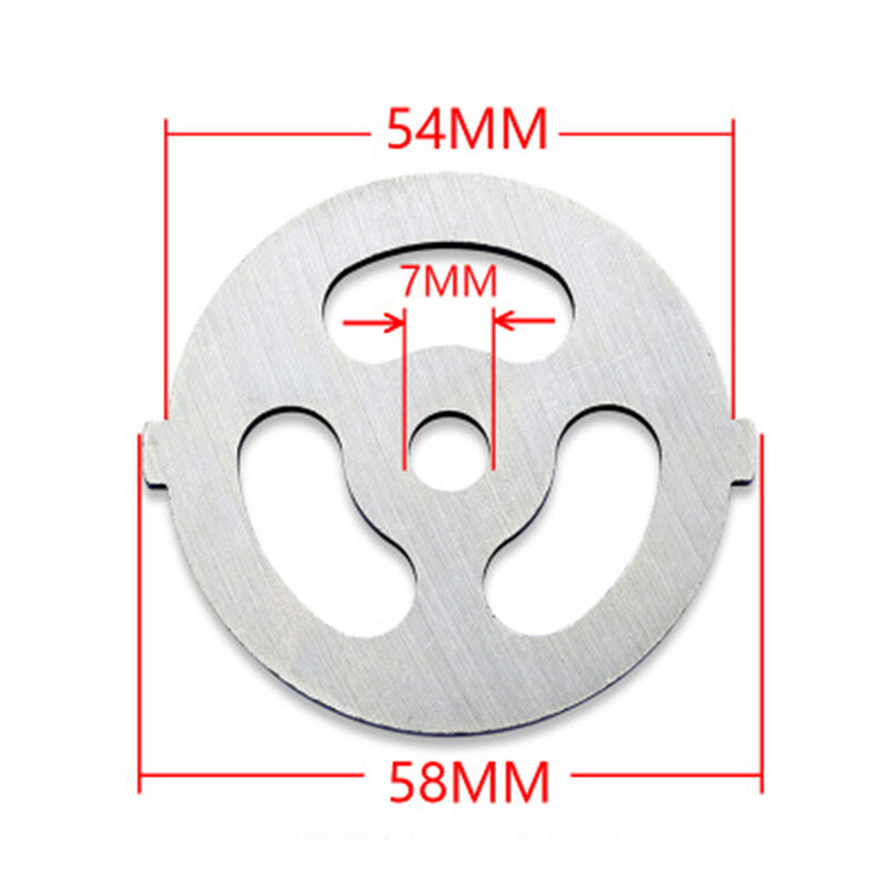 Stainless Steel Ground Meat Grinder Chopper Hole Plate Disc For ...