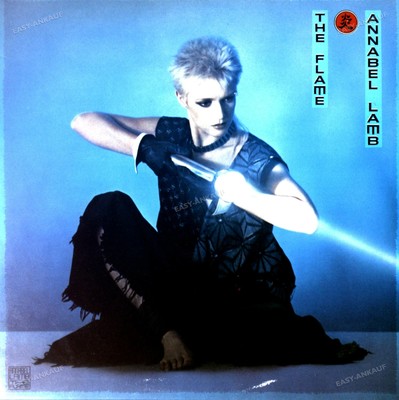 Annabel Lamb - The Flame LP 1984 (VG/VG) . | eBay