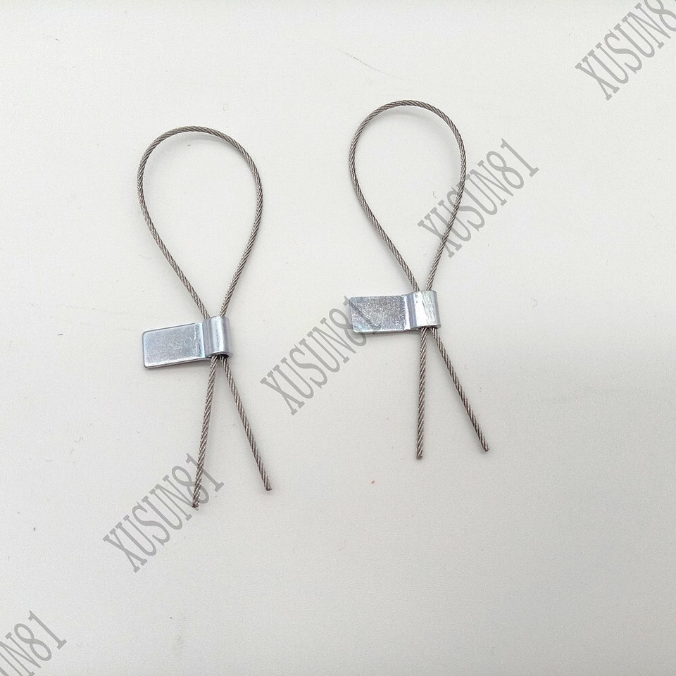 100 SPECIAL LEAD SEAL TAMPER ELECTRIC METER SEALS CRIMPING PLIERS ...