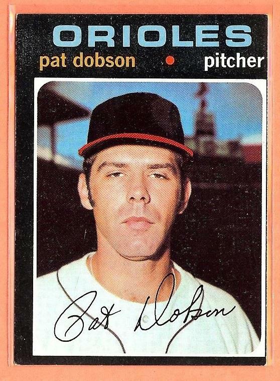 1971 TOPPS PAT DOBSON #547!! EX!! PD12 | eBay