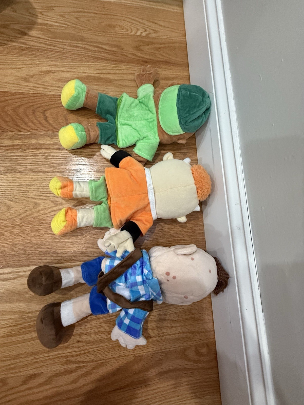 Sml puppets used Marvin, Rose, Júnior, Penelope, 2 Joseph’s, and 2 Cody ...