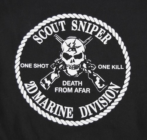USMC Scout Sniper Basic Course Stone Bay Camp Lejeune Unit Hoodie ...