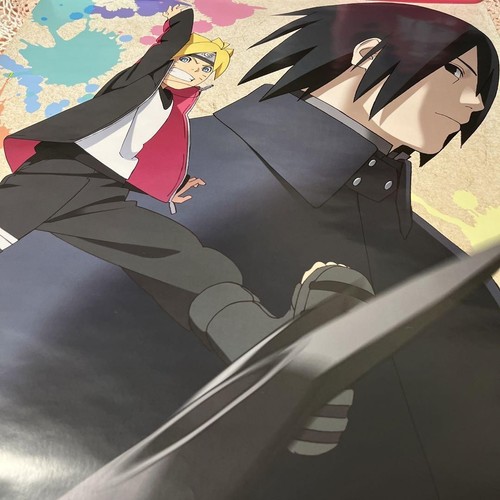 Naruto Boruto The Movie Sasuke Poster Animega | eBay
