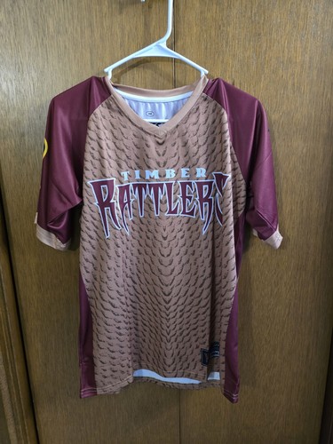 2024 Wisconsin Timber Rattlers Brewers Season Jersey US 8 | eBay