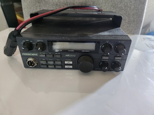 Uniden President Radio 2510 Powers Up | eBay