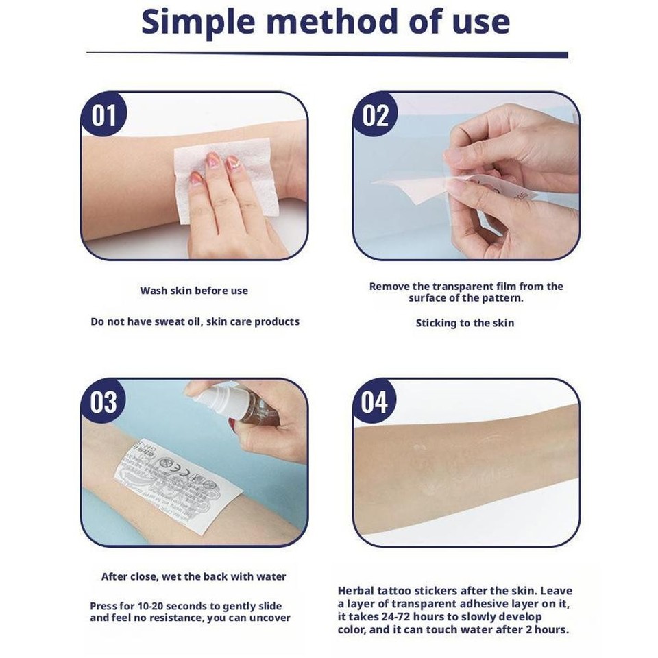 Adjustable 3D Textured Armband Tattoo Stickers Flower Arm Decals/ | eBay