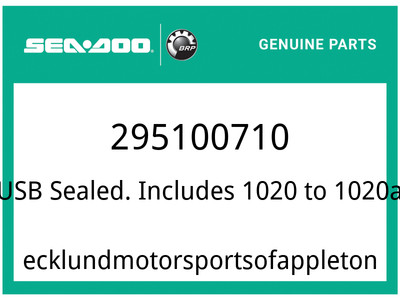 Sea-Doo OEM Part 295100710 USB Charger Cable Ass'y | eBay