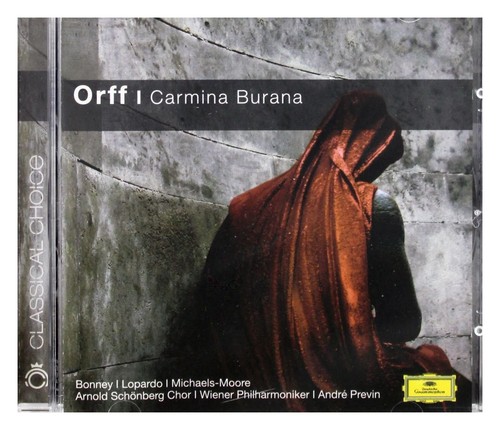 C. Orff Orff: Carmina Burana (CD) 28947775232 | eBay