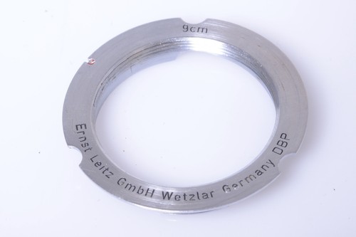 LEICA 9CM, 90MM ELMAR SCREW MOUNT LENS TO M CAMERAS ADAPTOR, ADAPTER ...