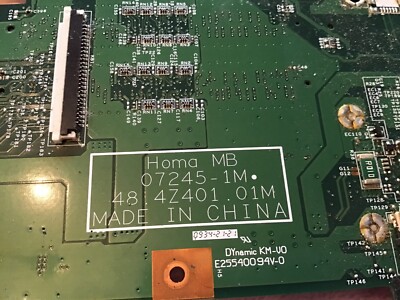 Motherboard Homa MB 07245-1m 48.4z401.01m Acer Extensa 5230E 5630EZ PC ...