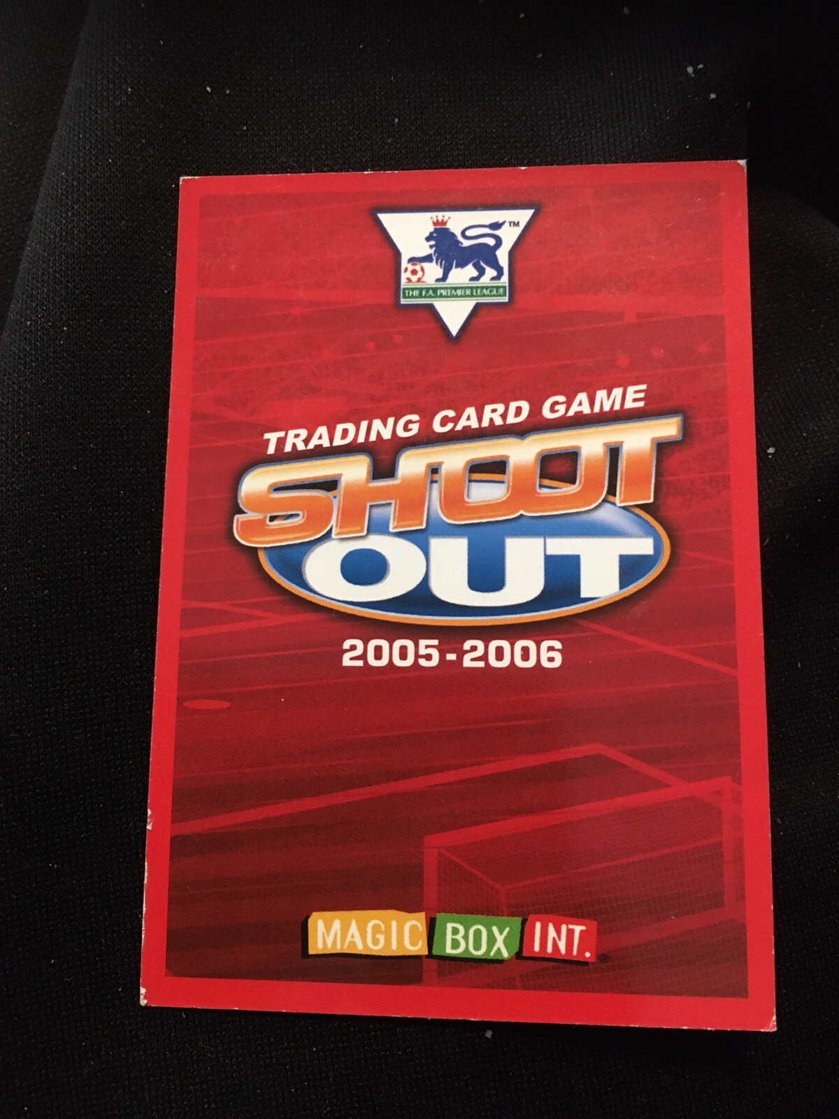 Shoot Out 2005/06 Football Card West Ham Yossi Benayoun | eBay