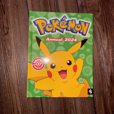 Pokemon Annual 2024 Hardcover Book (NEW) | eBay