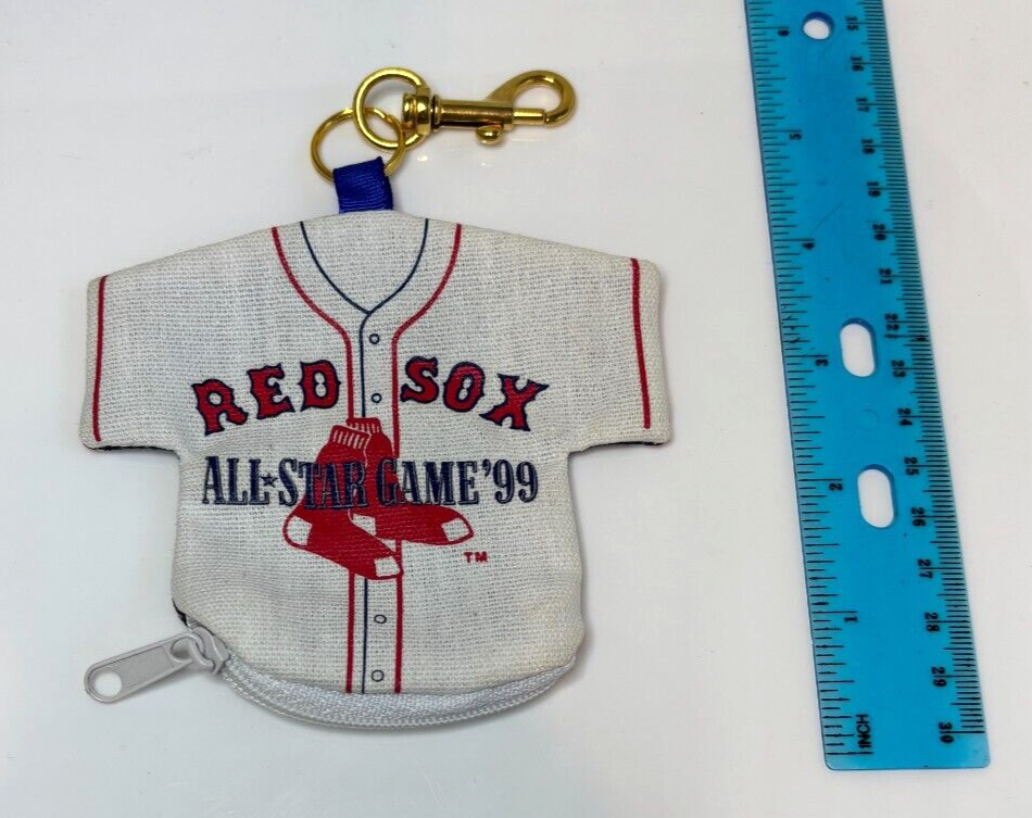 1999 All Star Game Boston Red Sox Shirt MLB Mini Jersey Keychain Coin ...