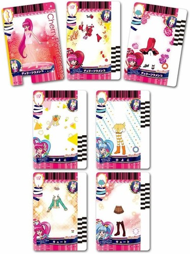 Happiness Charge Precure! Pre-Card Collection 1 Cherry Flamenco | eBay
